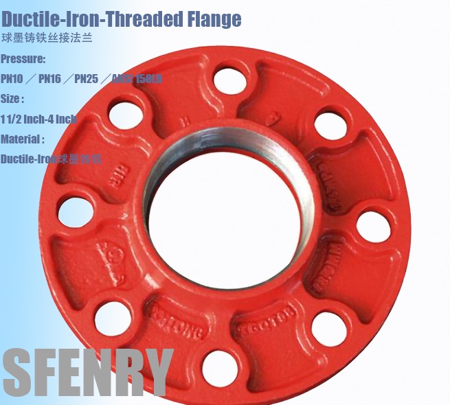 Ductile iron wire flange, Commercial & Industrial, Industrial Equipment ...