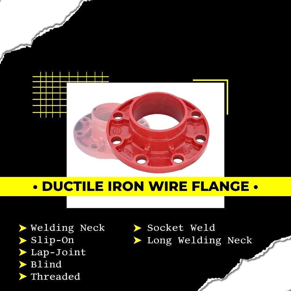 Ductile iron wire flange For sale, Commercial & Industrial, Industrial ...