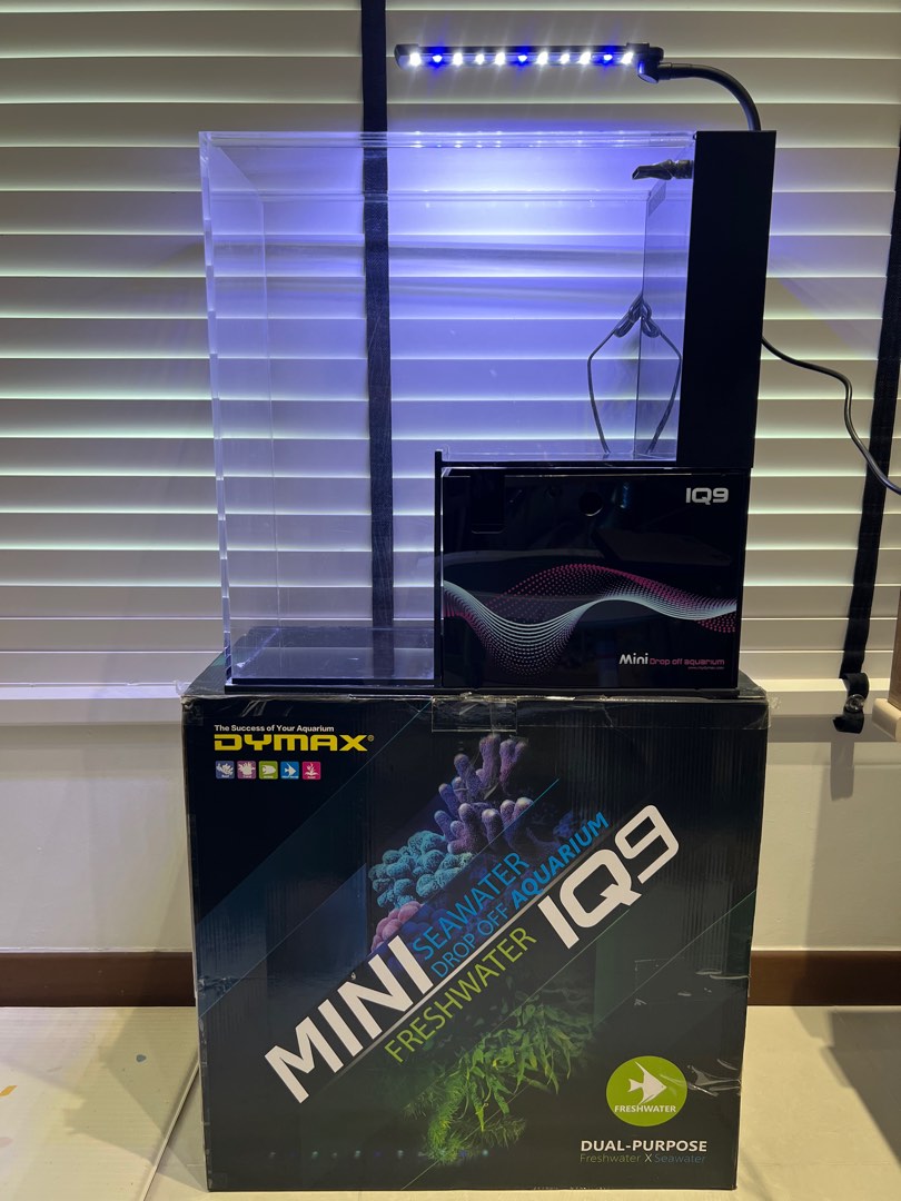 Dymax IQ9 Drop Off Tank, Pet Supplies, Homes & Other Pet Accessories on ...