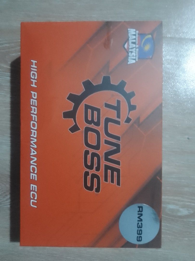 Ecu Tuneboss Y15zr V2 Stage 1, Motorbikes on Carousell