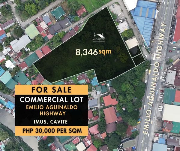 📍Emilio Aguinaldo Highway, Imus Cavite Commercial Lot for Sale ...