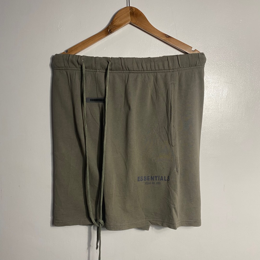 Essentials FOG Sweatshort (Reflectorized), Men's Fashion, Bottoms ...