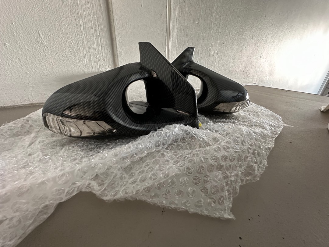 EVO ix / EVO 7/8/9 / EVO 9 Wagon Genuine Ganador side mirrors w LED ...