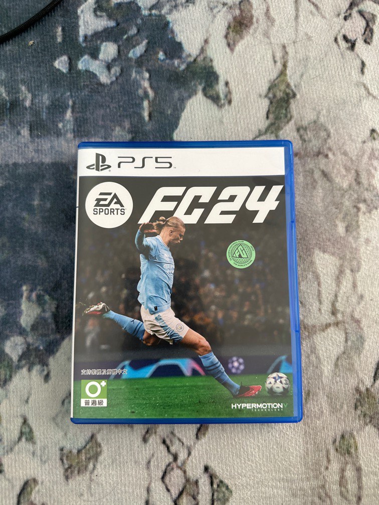 Fifa24 PS5 (include postage), Video Gaming, Video Games, PlayStation on ...