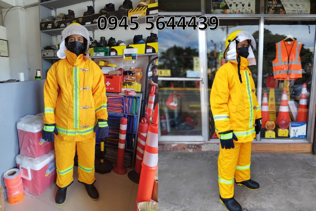 Fireman suit set, Commercial & Industrial, Industrial Equipment on ...