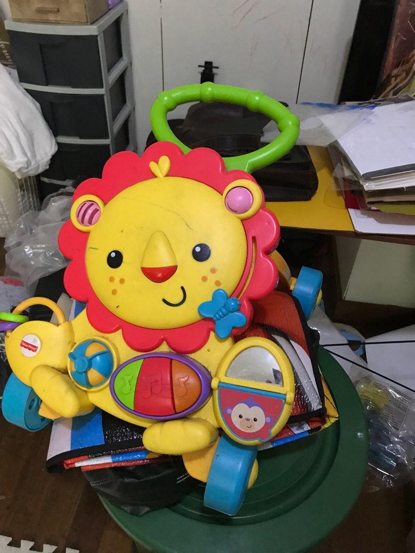 Fisher price interactive walker, Babies & Kids, Infant Playtime on ...