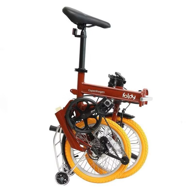 Foldy Copenhagen Folding Bike, Sports Equipment, Bicycles & Parts ...
