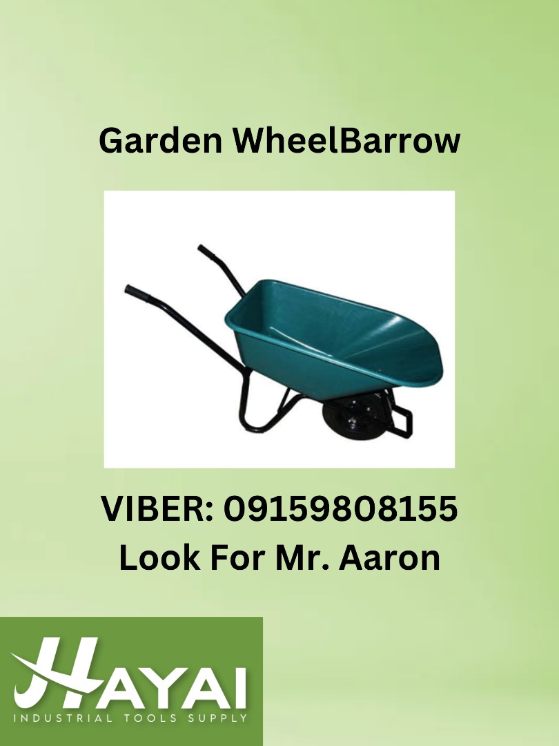 Garden WheelBarrow, Commercial & Industrial, Construction Tools ...