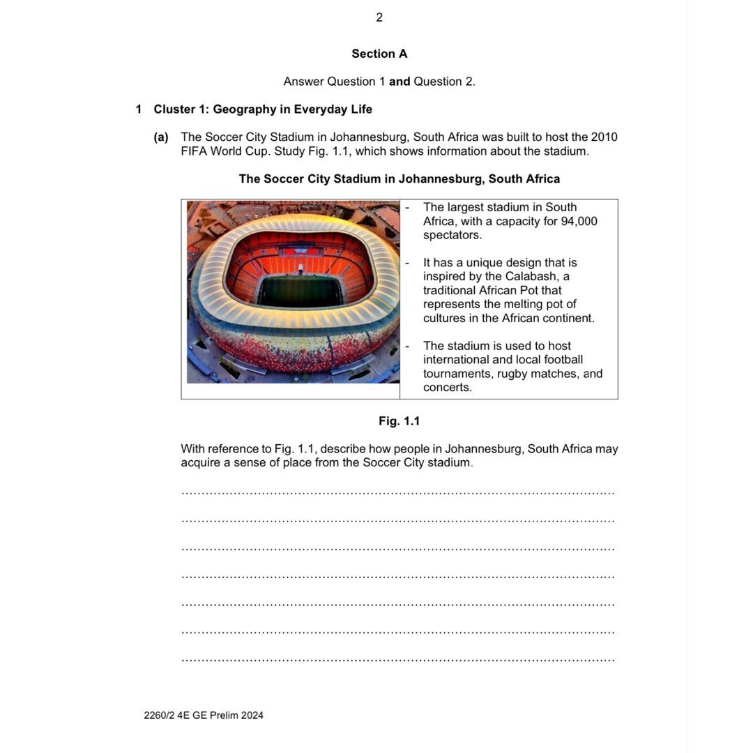 GEOGRAPHY | TOP RAFFLES STUDENT Sec 3 Sec 4 O Level Geography Package ...
