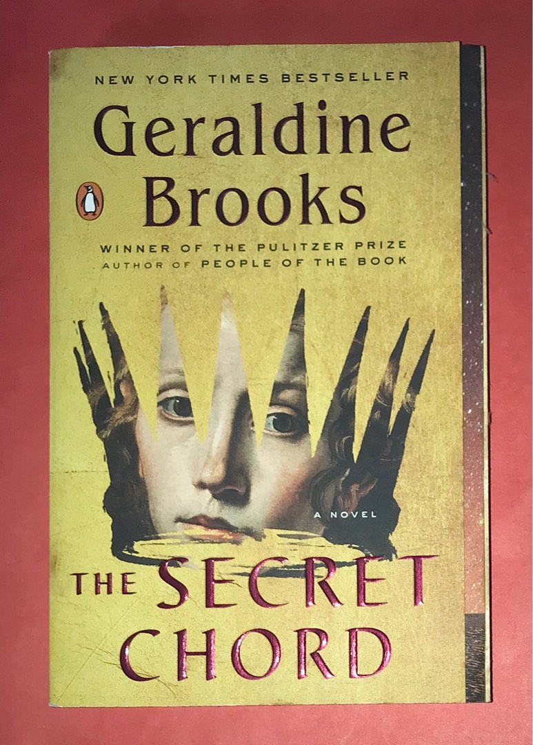 GERALDINE BROOKS - THE SECRET CHORD BOOK , Hobbies & Toys, Books ...
