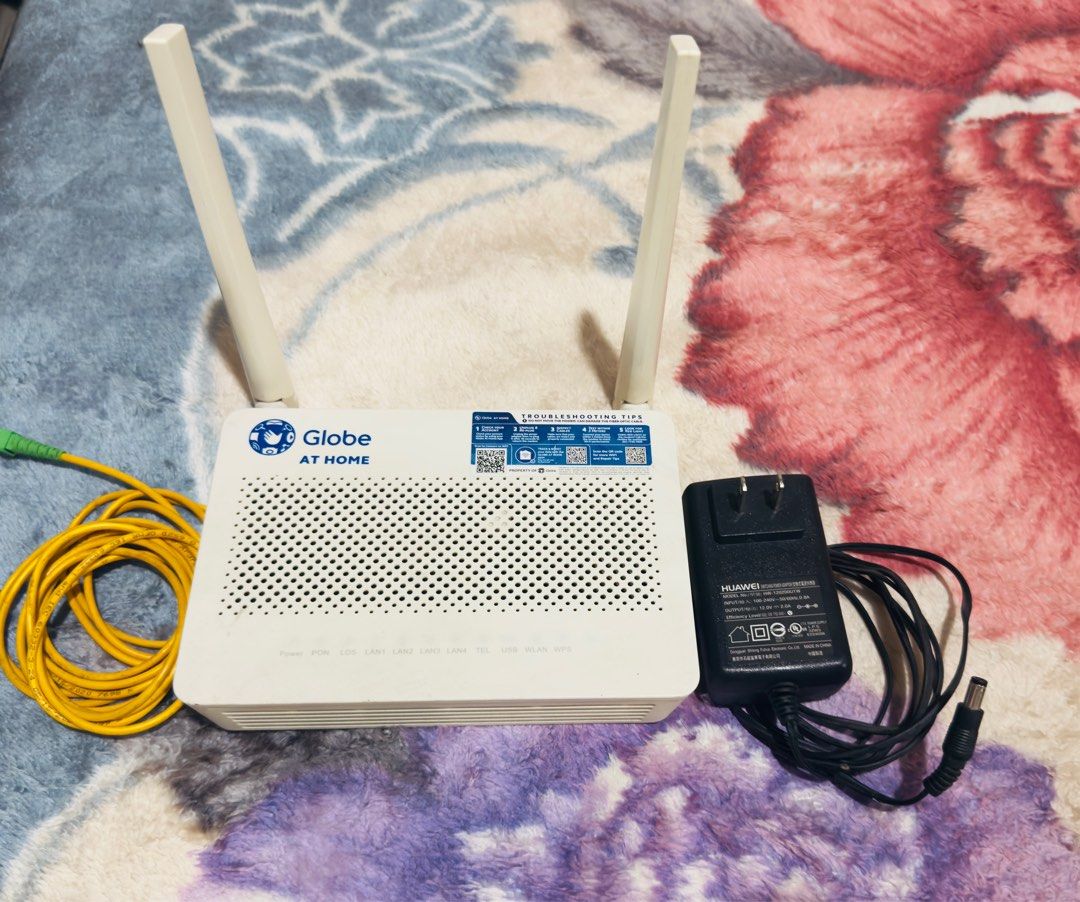 Globe Home Wifi Modem, Computers & Tech, Office & Business Technology ...