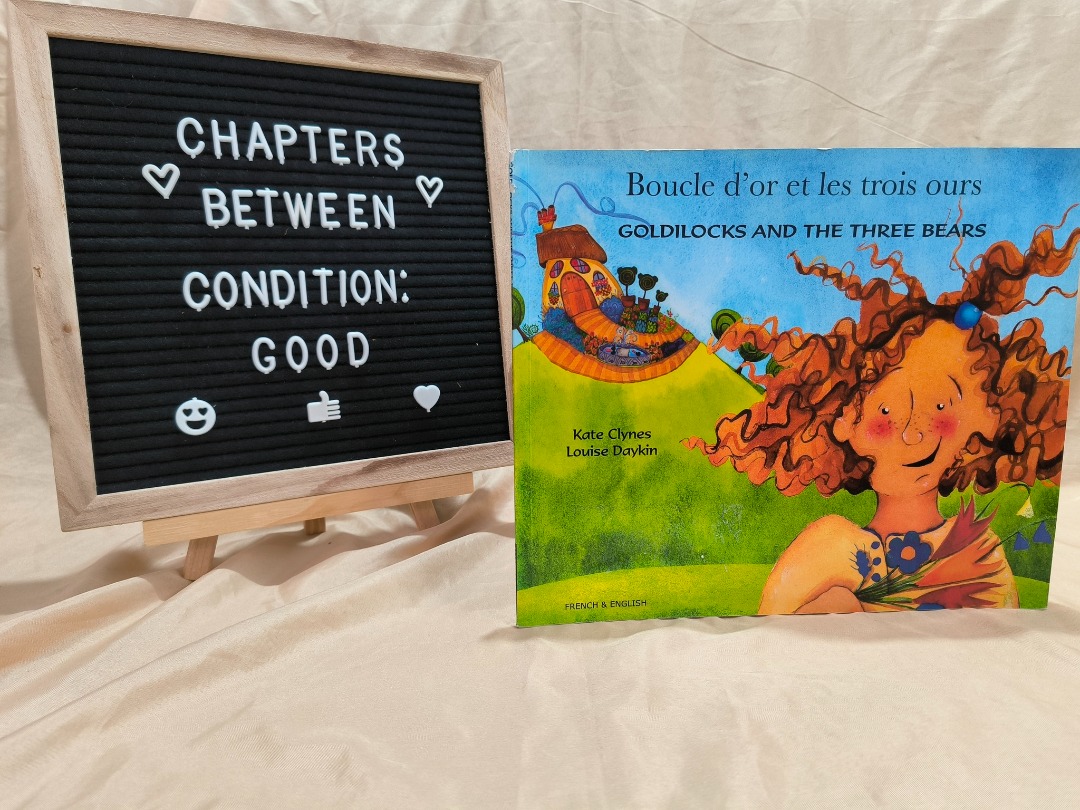 Goldilocks and the Three Bears French - English, Hobbies & Toys, Books ...