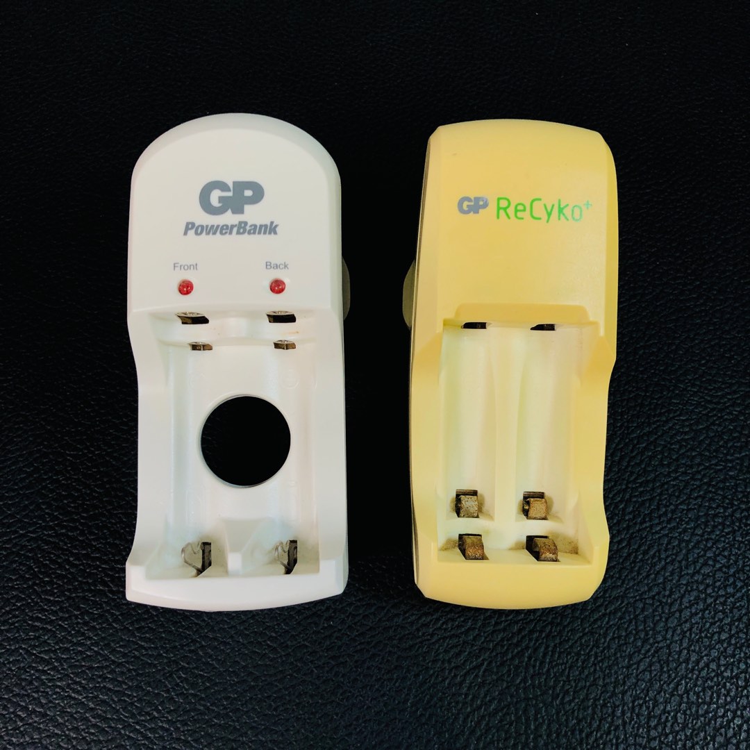 GP brand Battery charger for AA and AAA sizes, Photography, Photography ...