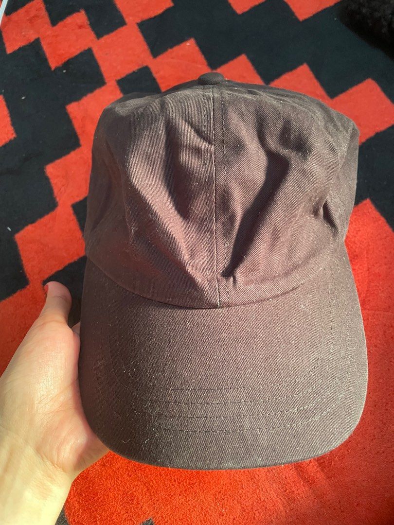 GU plain black cap, Men's Fashion, Watches & Accessories, Cap & Hats on ...
