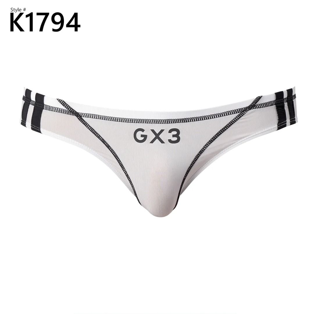 GX3 Splash Skin Bikini (k1794), Men's Fashion, Bottoms, New Underwear on Carousell