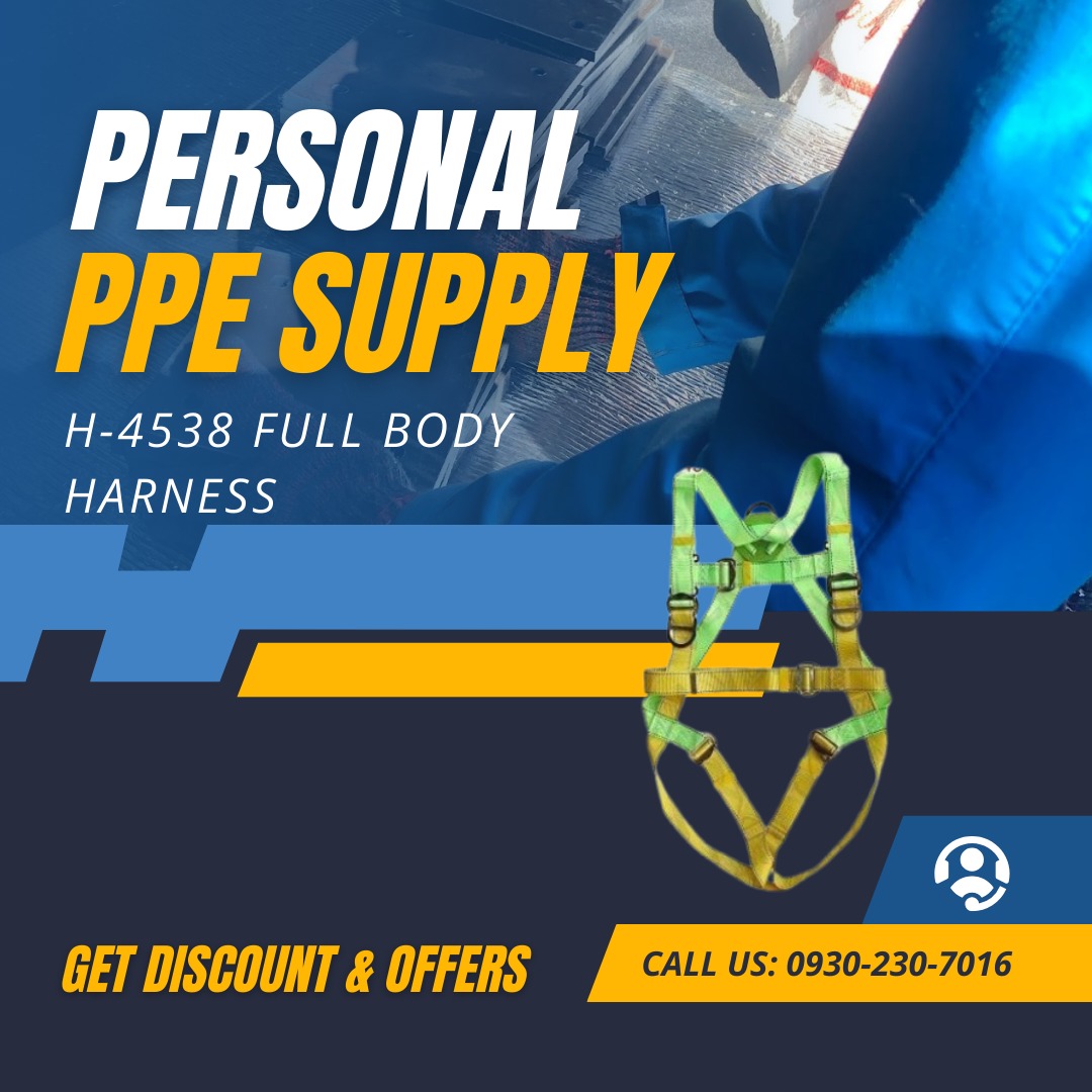 H-4538 Full Body Harness, Commercial & Industrial, Industrial Equipment ...
