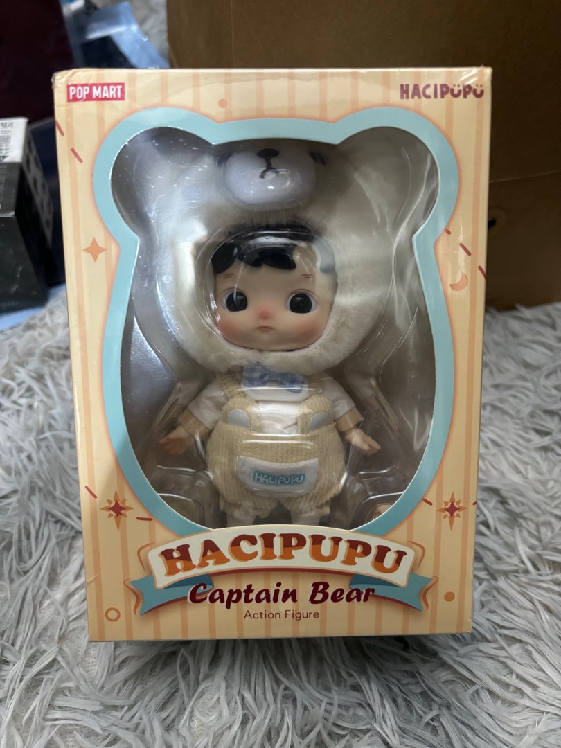 hacipupu captain bear, Hobbies & Toys, Toys & Games on Carousell