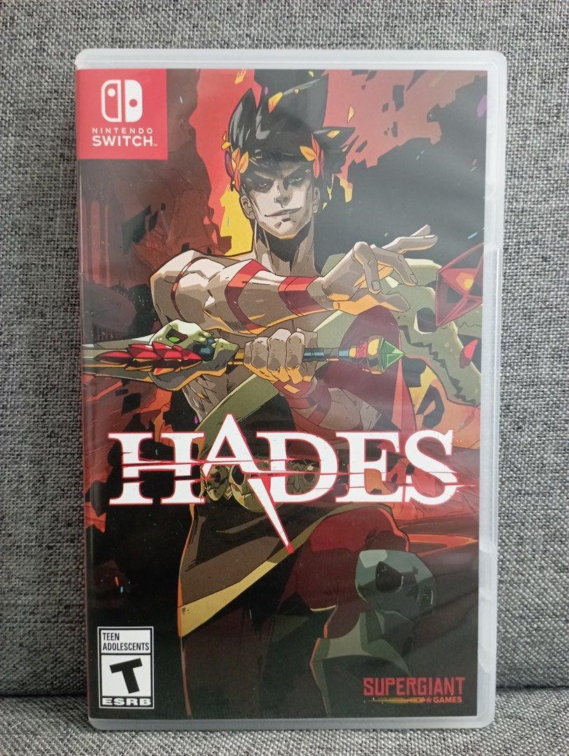Hades (Playstation) (Used) (Physical), Video Gaming, Video Games, Nintendo on Carousell