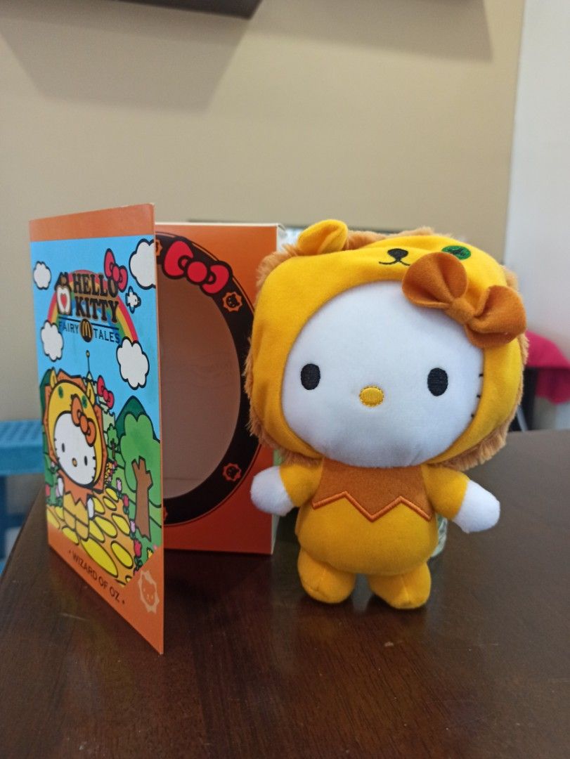 Hello Kitty Wizard Of Oz, Hobbies & Toys, Collectibles & Memorabilia ...