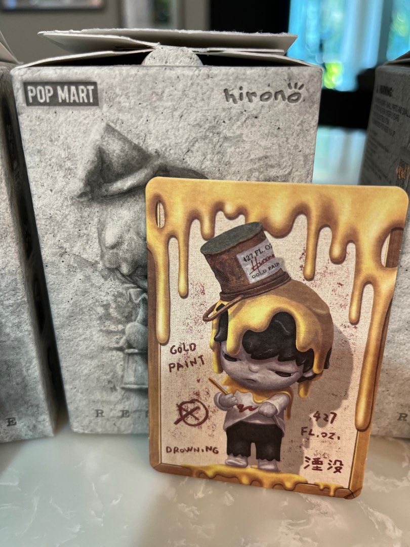 Hirono Reshape - Drowning/ Costume/ Woodcarving, Hobbies & Toys, Toys ...