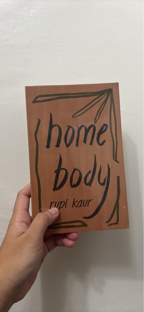 home body poetry book, Announcements on Carousell