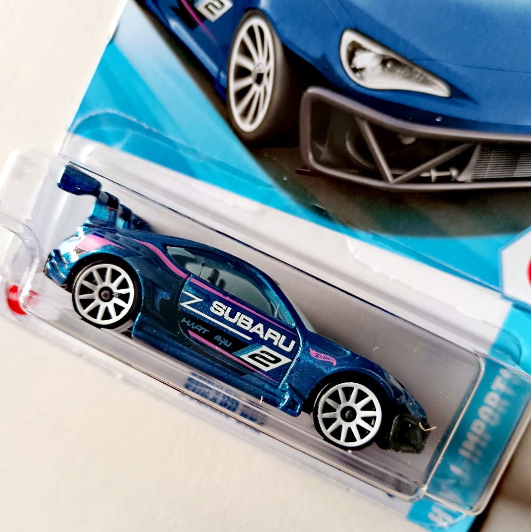HOT WHEELS CASE B 2025 Subaru BRZ Blue, Hobbies & Toys, Toys & Games on Carousell