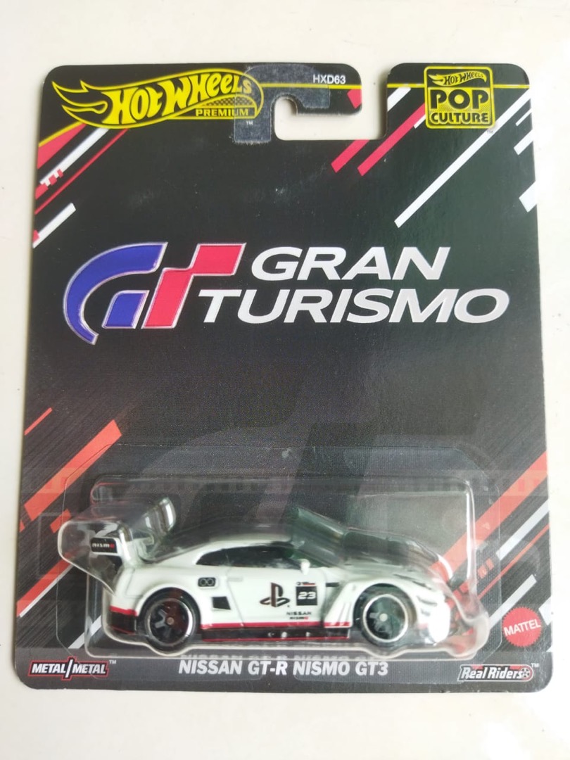 Hotwheels Nissan GT-R35 Nismo Gran Turismo, Hobbies & Toys, Toys ...