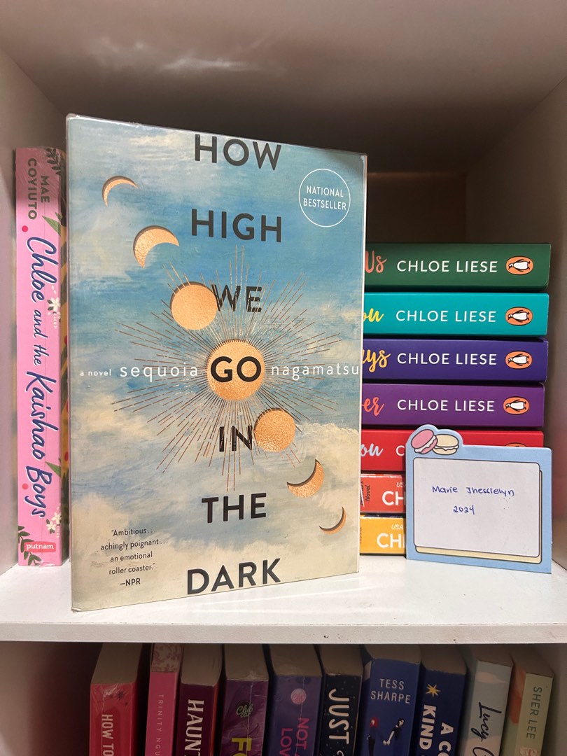 How High We Go In The Dark, Hobbies & Toys, Books & Magazines, Fiction ...