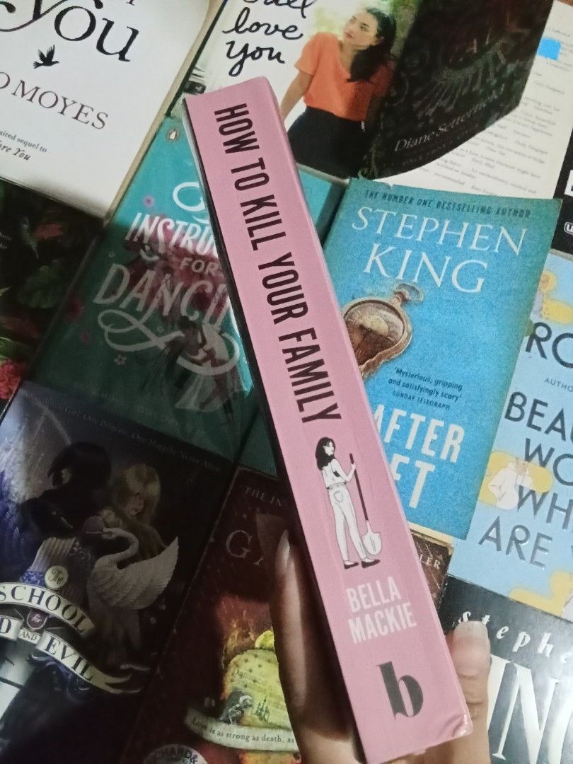 How to Kill Your Family by Bella Mackie, Hobbies & Toys, Books ...