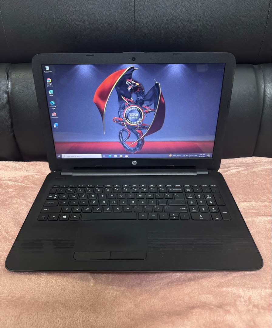 HP Gaming Laptop AMD A12 9th Gen 16GB Ram 128GB SSD 8GB AMD Radeon R7 ...