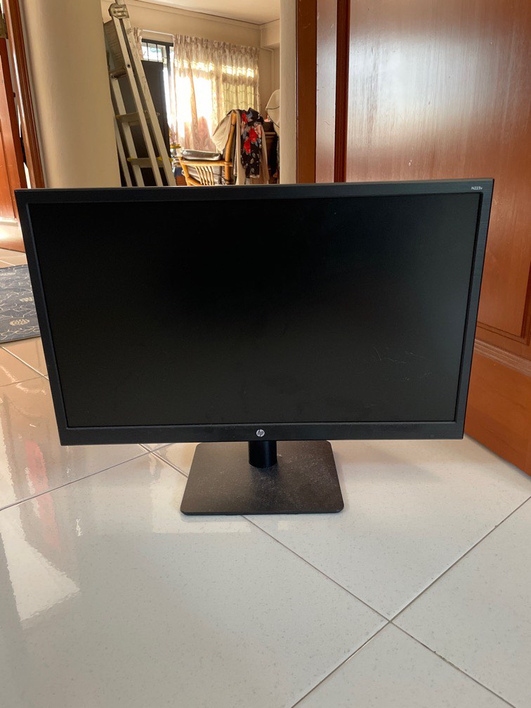 HP N223v monitor, Computers & Tech, Parts & Accessories, Monitor ...