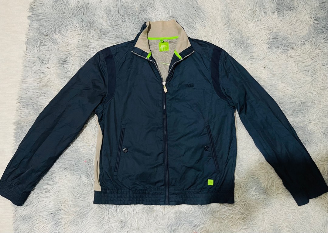 Hugo Boss Windbreaker Jacket, Men's Fashion, Coats, Jackets and ...