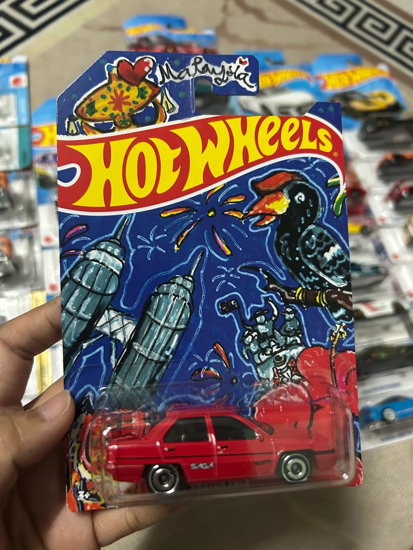 HW Proton Saga Burung, Hobbies & Toys, Toys & Games on Carousell