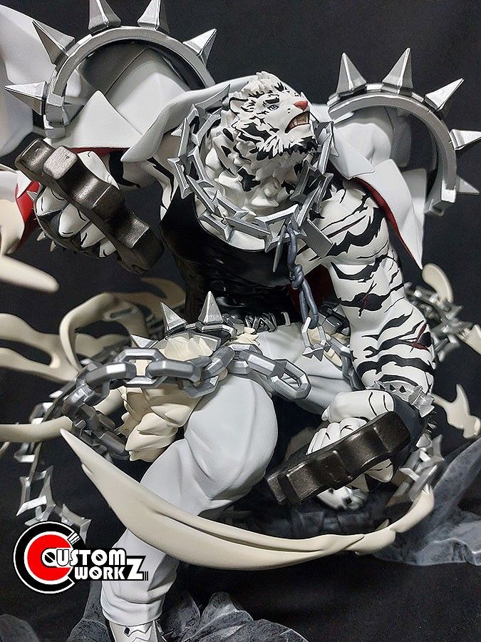 Hypergryph 1/6 Arknights Mountain Resin Kit Painting Commission ...
