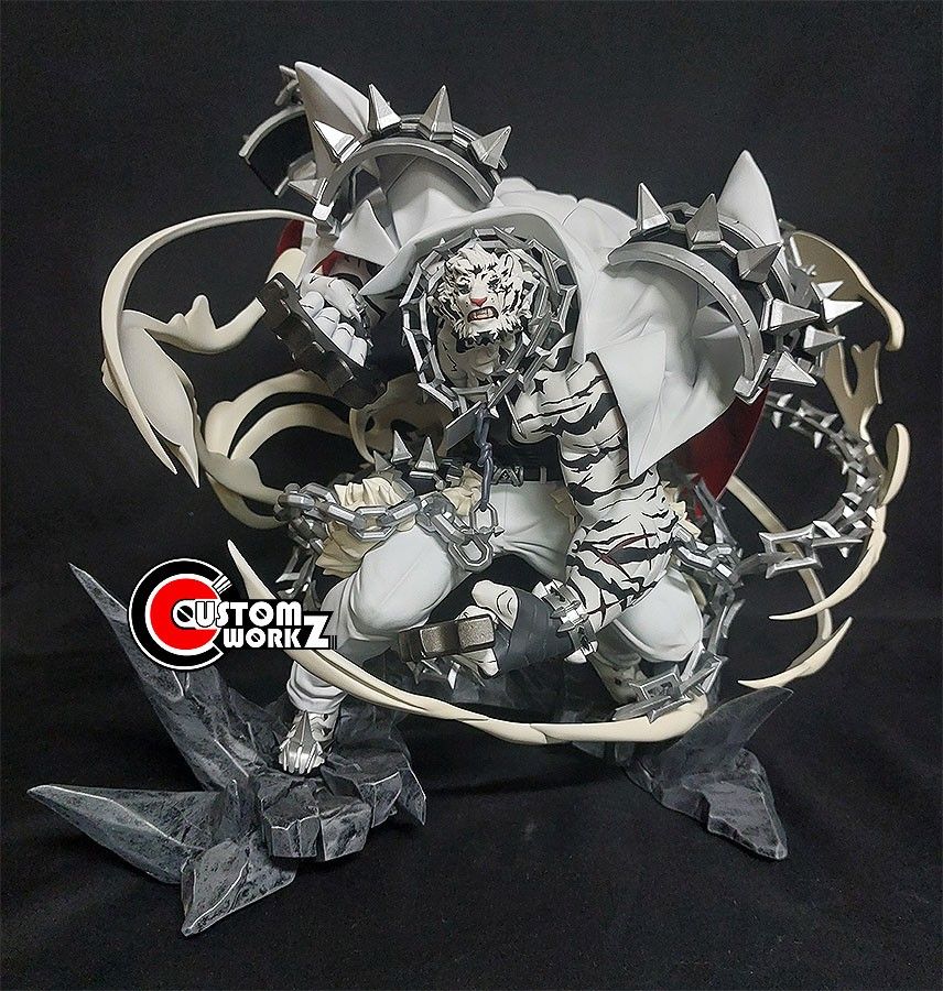Hypergryph 1/6 Arknights Mountain Resin Kit Painting Commission ...