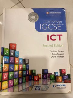 Cambridge IGCSE ICT TEXTBOOK, Hobbies & Toys, Books & Magazines ...