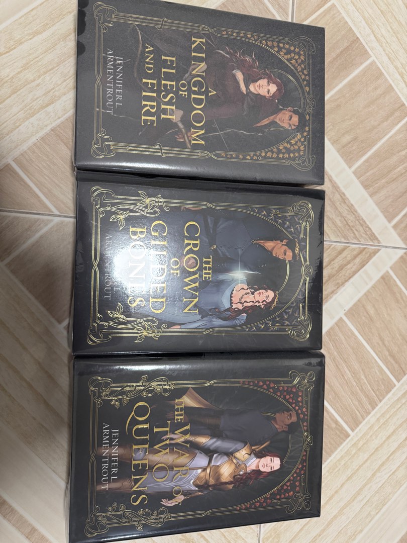 Illumicrate - FBAA (2-4), Hobbies & Toys, Books & Magazines, Fiction ...