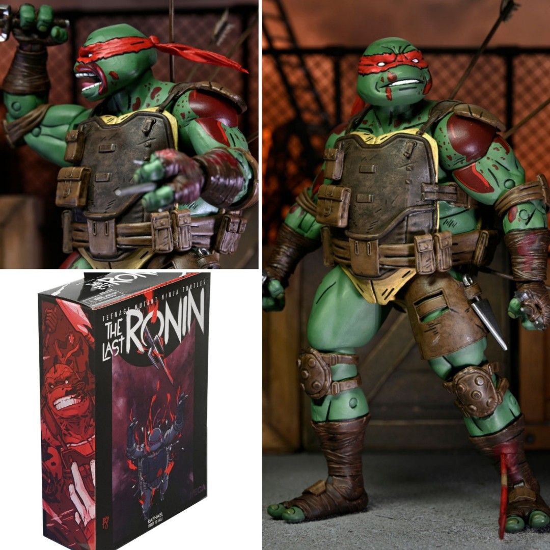 *in stock* Neca Toys TMNT The Last Ronin Ultimate Raphael Teenage ...