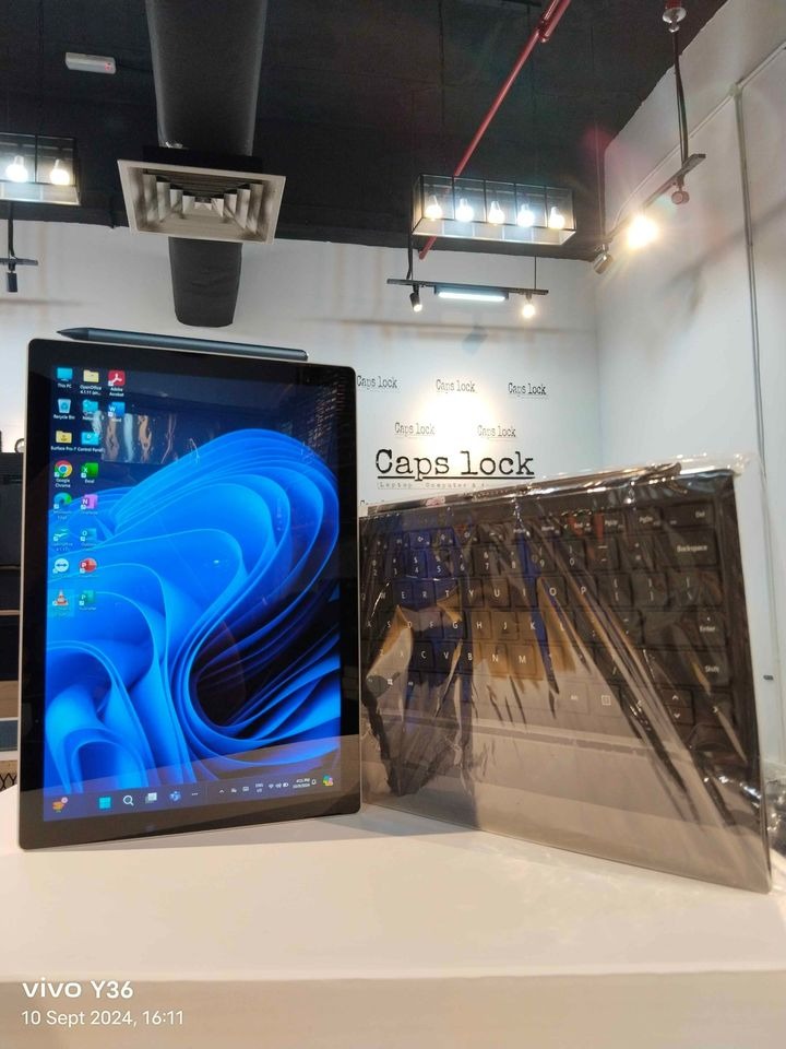 INTEL i5 10th GEN 8/128 MICROSOFT SURFACE PRO 7 PLATINIUM, Computers & Tech, Laptops & Notebooks ...