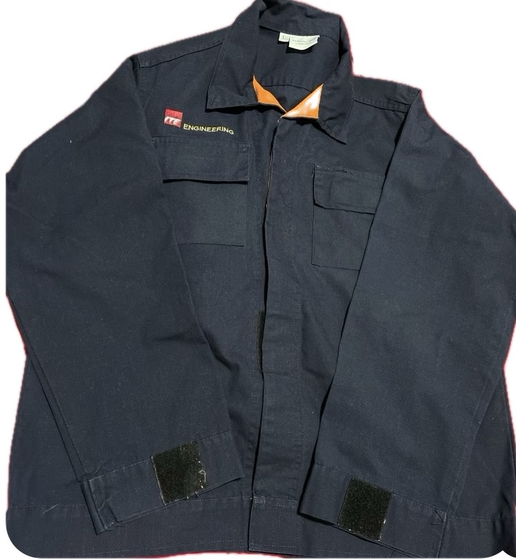 ITE aerospace coverall jacket and short sleeve engineering (orange ...