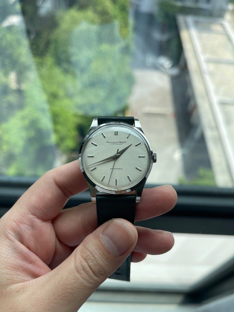 IWC Calatrava Cal 852, Women's Fashion, Watches & Accessories, Watches ...