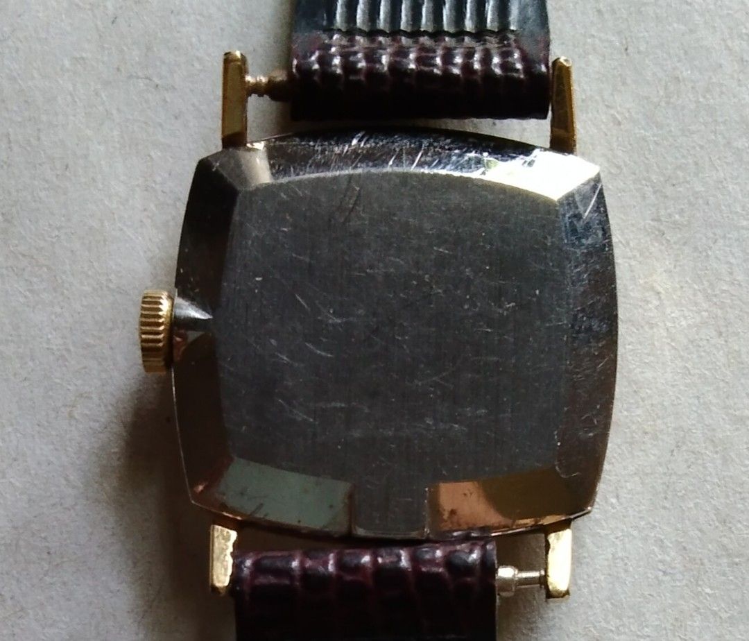 Jam tangan jadul Omega Ladies bahan micron rare bos., Antik, Jam & Perhiasan di Carousell