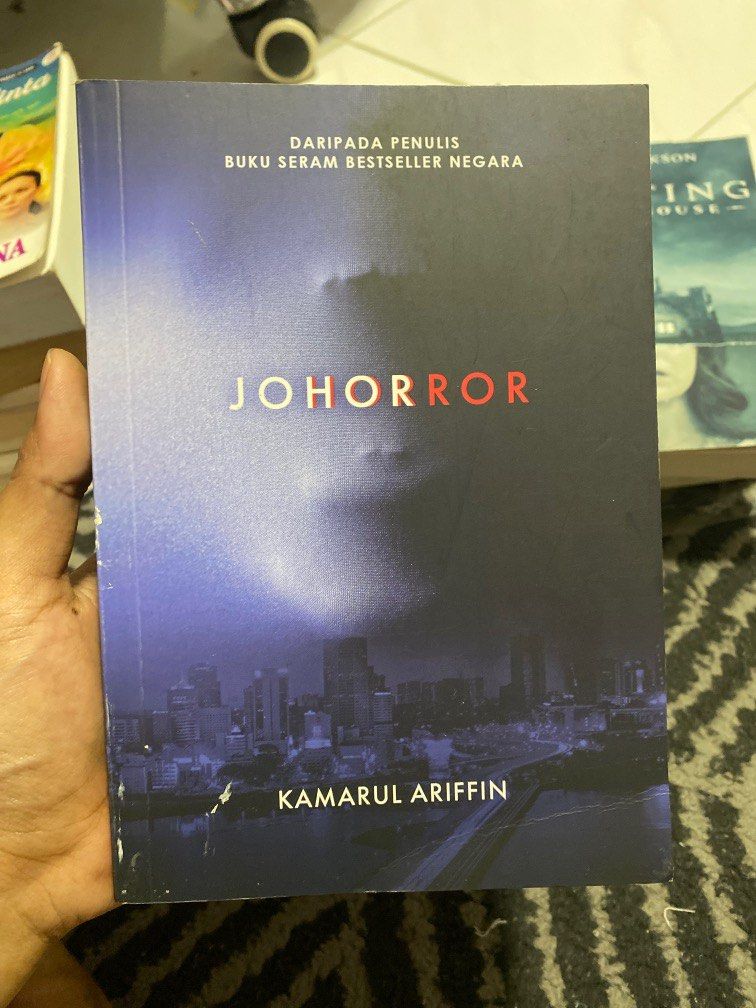 Johorror -Kamarul Ariffin, Hobbies & Toys, Books & Magazines, Storybooks on Carousell