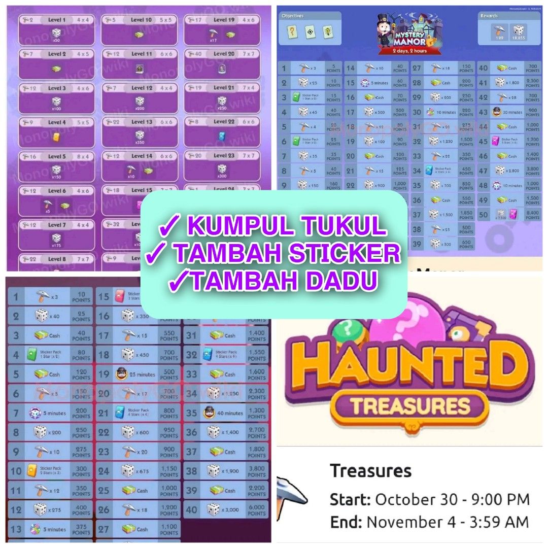 Joki Event Haunted Treasure, Video Gaming, Gaming Accessories, In-Game ...
