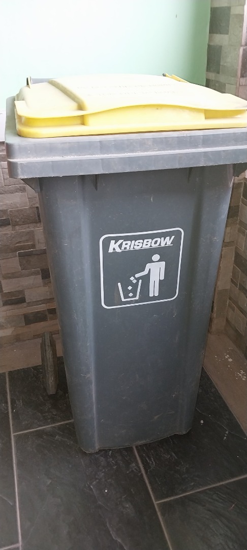 JUAL TONG SAMPAH KRISBOW 240 LITER, Serba Serbi, Others di Carousell