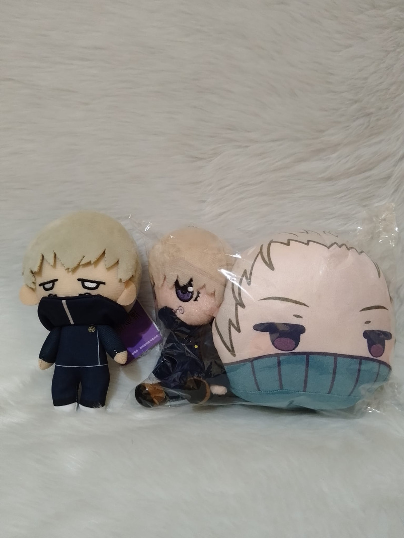 Jujutsu Kaisen Inumaki Toge Merch Plush, Hobbies & Toys, Toys & Games ...