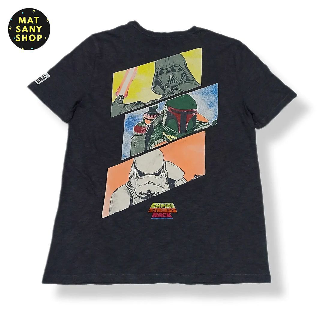 Kaos Tshirt GAP Starwars Star Wars Edisi 40th Years Vintage Lawas, Fesyen Wanita, Pakaian Wanita ...