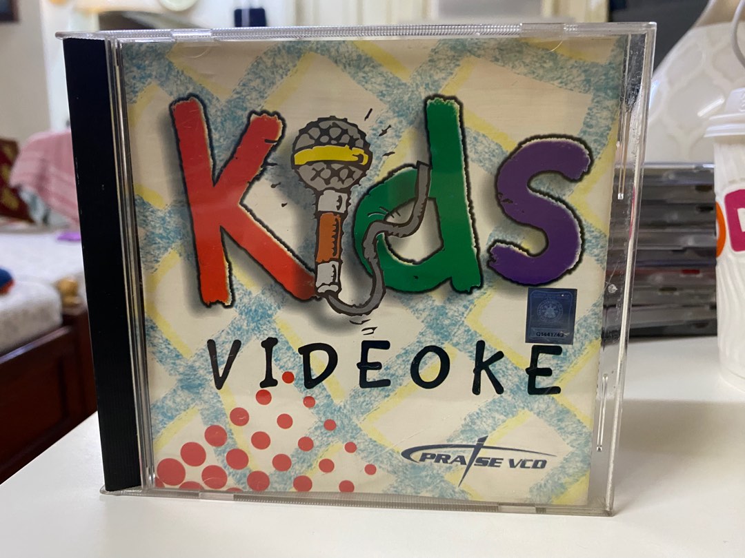 KIDS VIDEOKE - Praise Video CD VCD - Christian Original VCD Collection - Preloved Karaoke VCD ...
