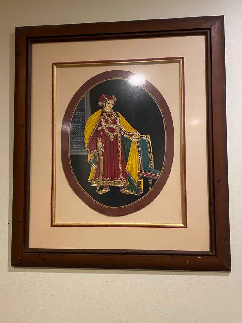 Antique King Picture Frame, Furniture & Home Living, Home Decor, Frames & Pictures on Carousell