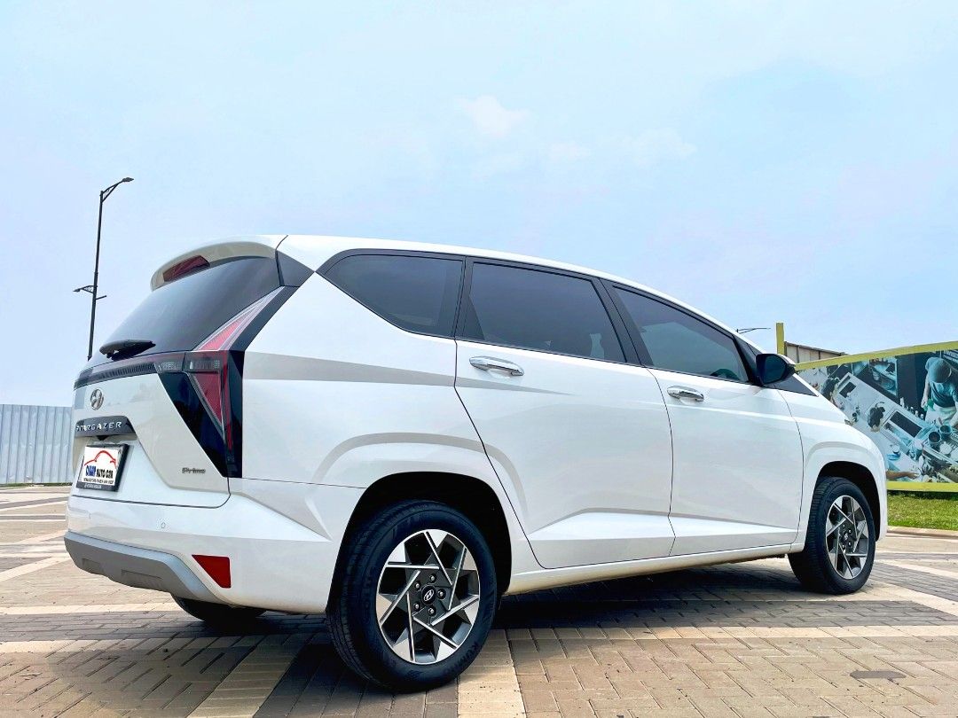 (Km 9Rb) Hyundai Stargazer 1.5 Prime 2022 Putih Full Original Cat*Dinar ...